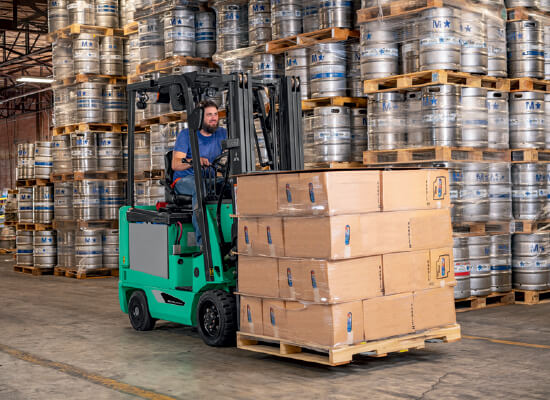 Mitsubishi FBC18LN Forklift: Specs, Dimensions, Manuals