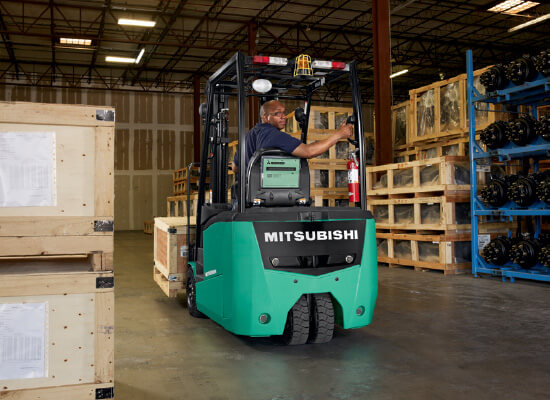 Mitsubishi FB18PNT Forklift: Specs, Dimensions, Manuals