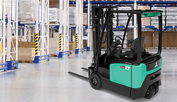 Mitsubishi FB18CN2T Forklift: Specs Manuals
