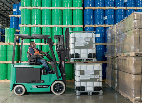 Mitsubishi FBC25EN Forklift: Specs, Dimensions, Manuals