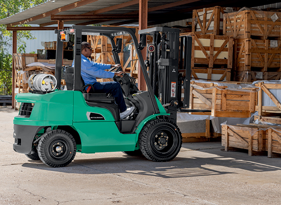 Mitsubishi FG25N Forklift: Specs, Dimensions, Manuals