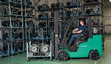 Mitsubishi GC33N Forklift: Specs, Dimensions, Manuals
