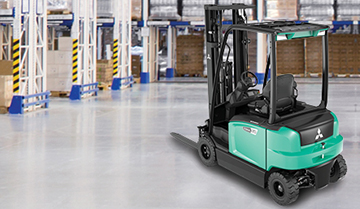 Mitsubishi FB18N2 Forklift: Specs, Dimensions, Manuals
