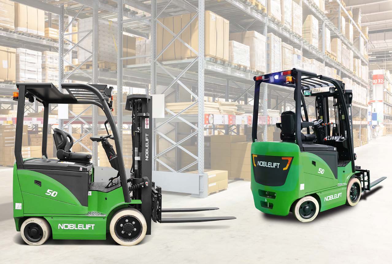 Noblelift FE4C50 Forklift: Specs, Dimensions, Manuals