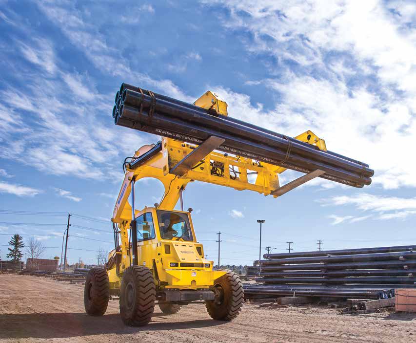 Pettibone 204i Container Handler: Specs Manuals