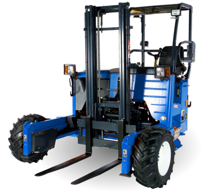 Princeton PB50.3 Plus Truck Mounted Forklift: Specs