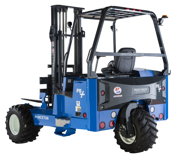 Princeton PB80.3 Plus Truck Mounted Forklift: Specs