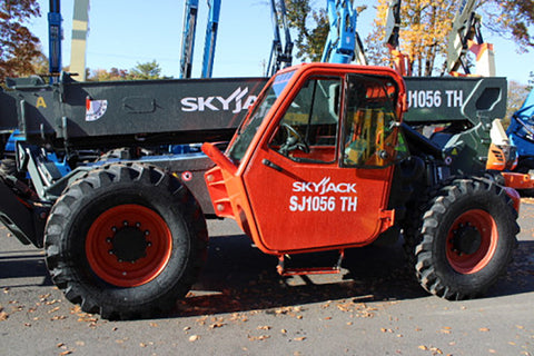 Skyjack SJ1056 TH Telehandler: Specs Manuals