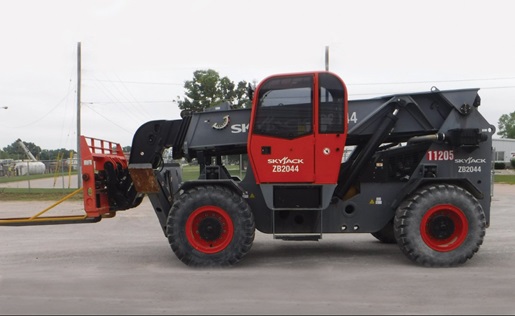 Skyjack ZB2044 Telehandler: Specs, Dimensions, Manuals
