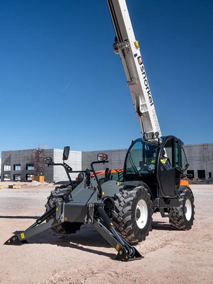 Snorkel SR1054 Telehandler: Specs, Dimensions, Manuals