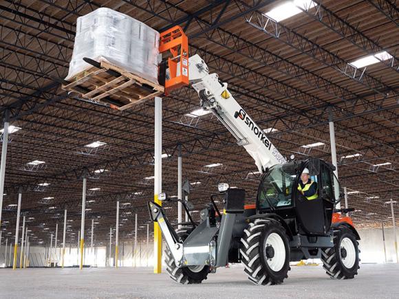Snorkel SR9244 Telehandler: Specs, Dimensions, Manuals