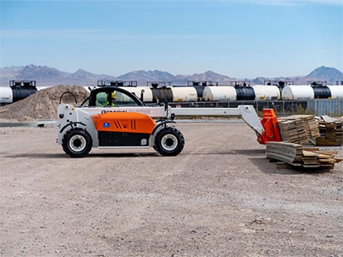 Snorkel SR5719E Telehandler: Specs, Dimensions, Manuals