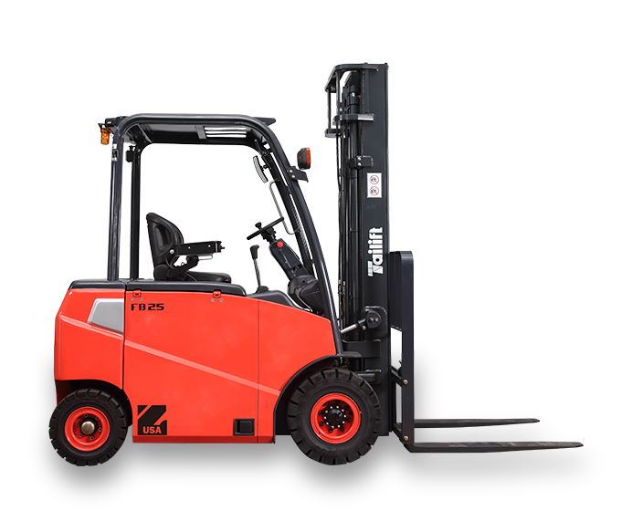Tailift ZFB35-L Forklift: Specs & Dimensions | AllMachines