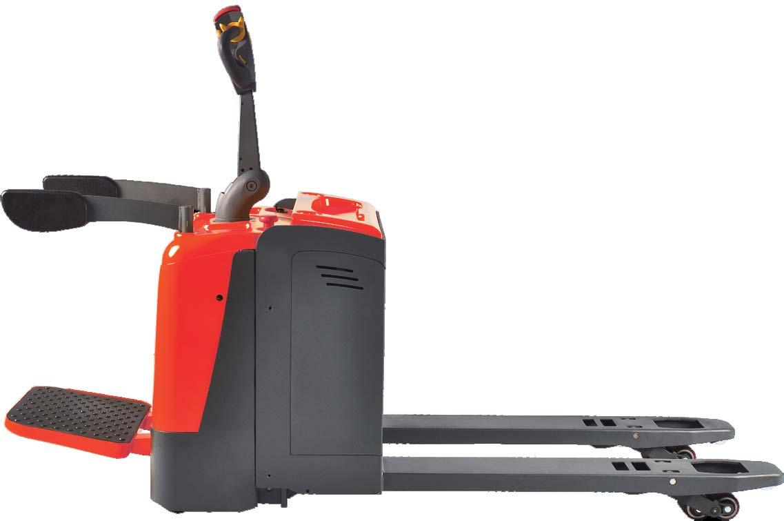 Tailift T-CBD25R-II Pallet Jack: Specs Manuals