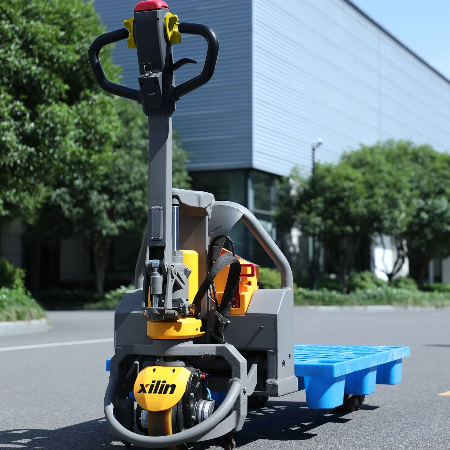 Tailift T-CBD15W-LIX Pallet Jack: Specs Manuals