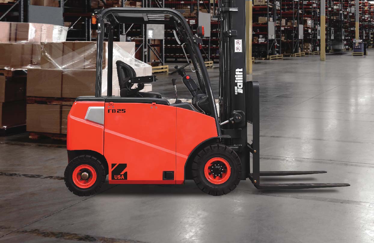 Tailift ZFB30P Forklift: Specs, Dimensions, Manuals