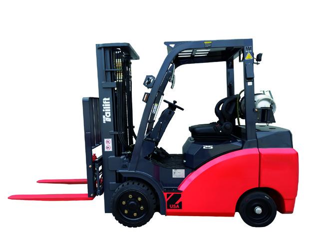Tailift PFG25C Forklift: Specs, Dimensions, Manuals