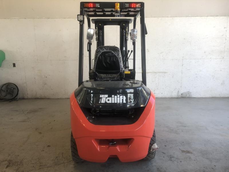 Tailift PFD25 Forklift: Specs, Dimensions, Manuals