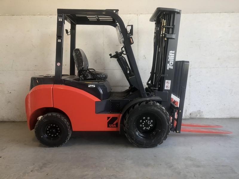 Tailift PFG30 Forklift: Specs, Dimensions, Manuals