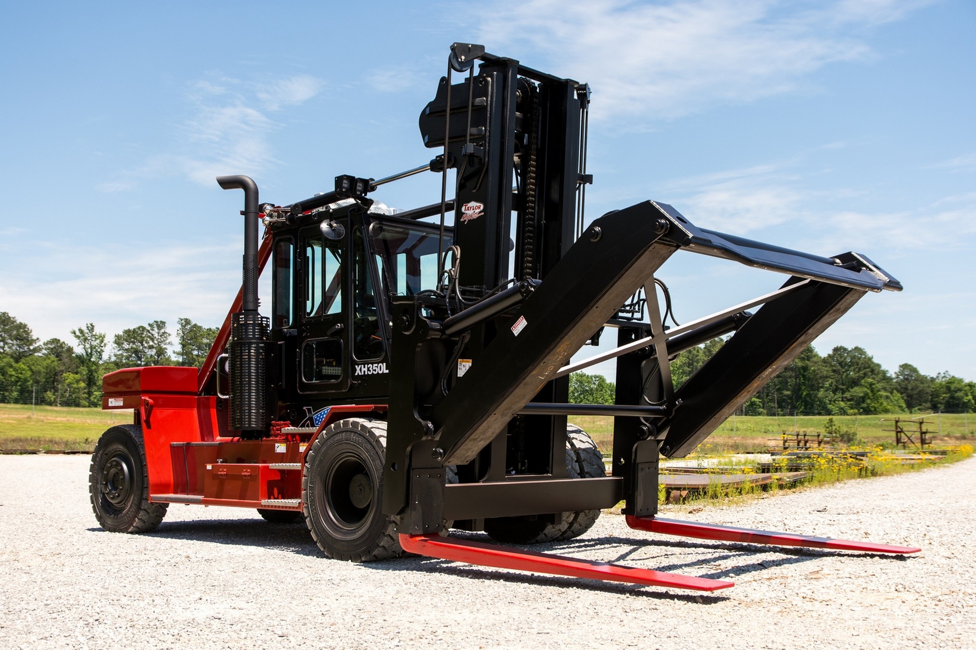 Taylor XH-300L Forklift: Specs, Dimensions, Manuals