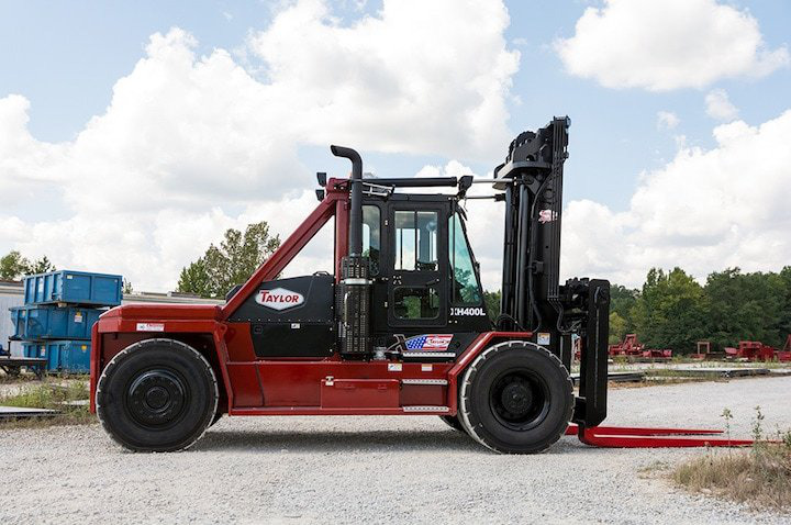 Taylor XH-350L Forklift: Specs, Dimensions, Manuals