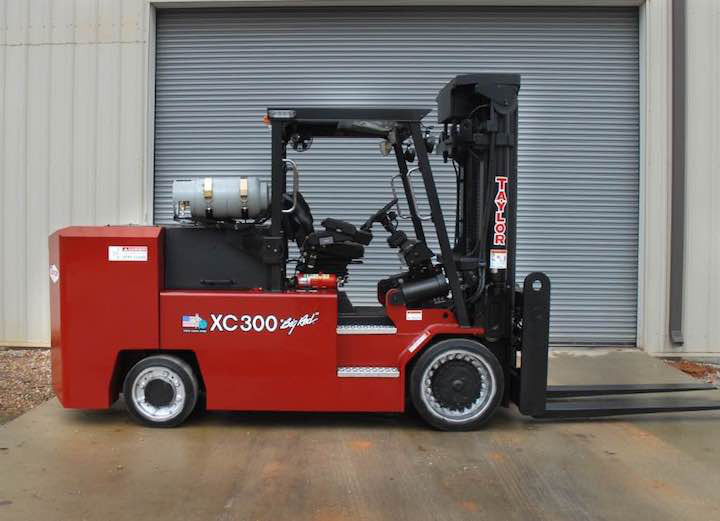 Taylor XC-220SL Forklift: Specs, Dimensions, Manuals