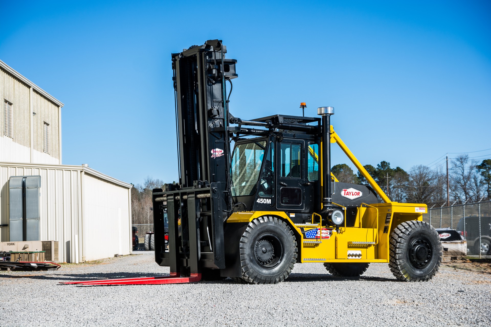 Taylor XH-450M Forklift: Specs, Dimensions, Manuals