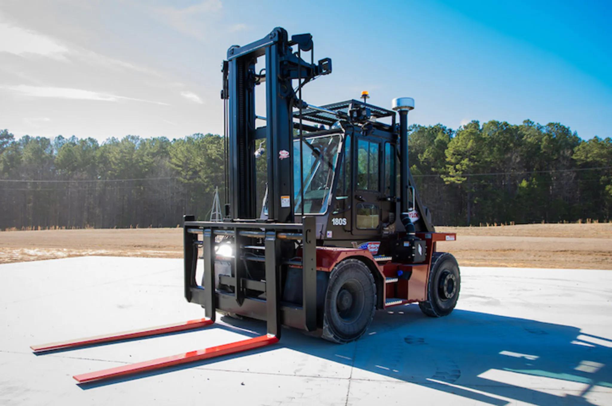 Taylor XH-180 Forklift: Specs, Dimensions, Manuals