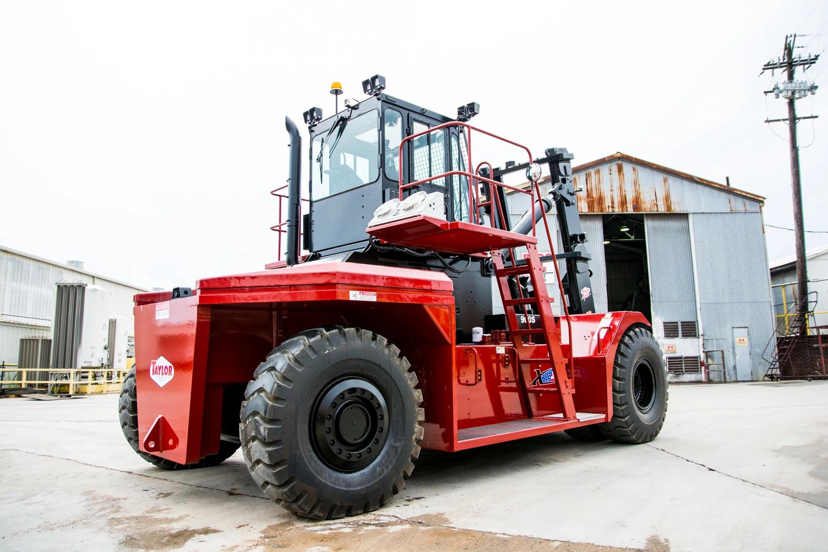 Taylor X-900S Forklift: Specs, Dimensions, Manuals