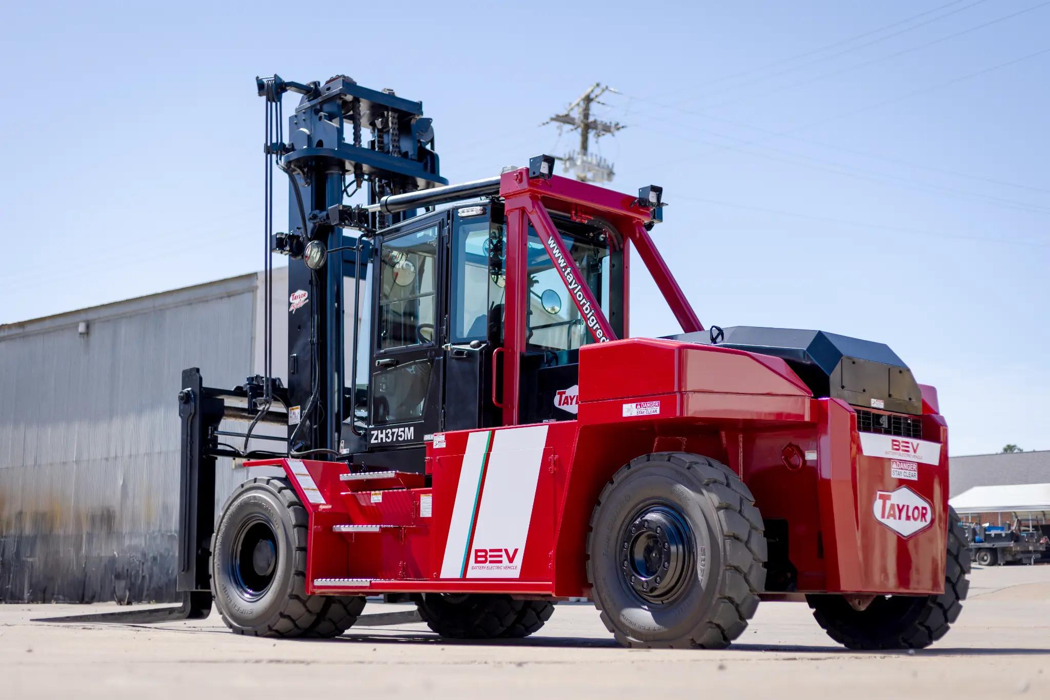 Taylor ZH-375M Forklift: Specs, Dimensions, Manuals
