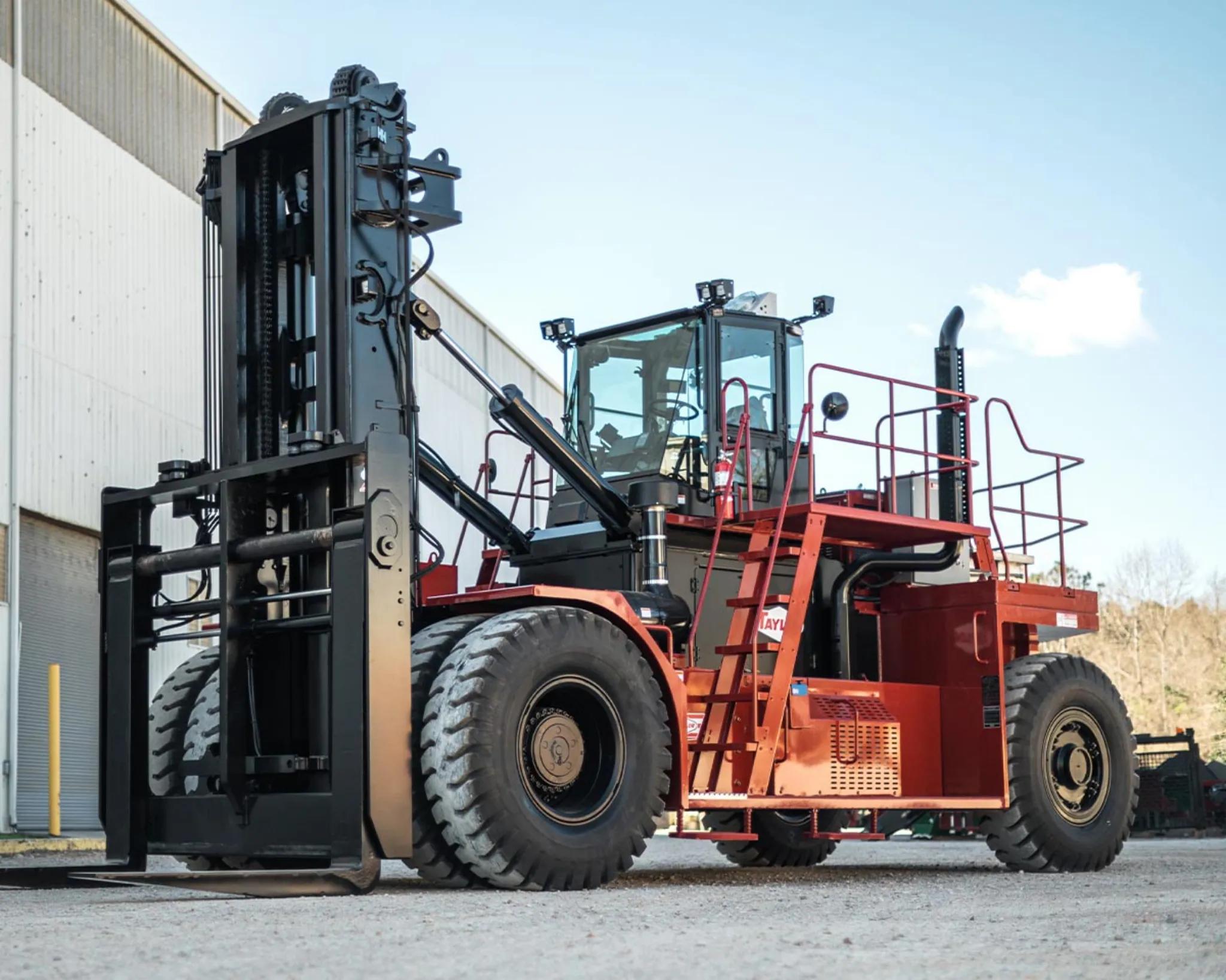Taylor XH-1000 Forklift: Specs, Dimensions, Manuals