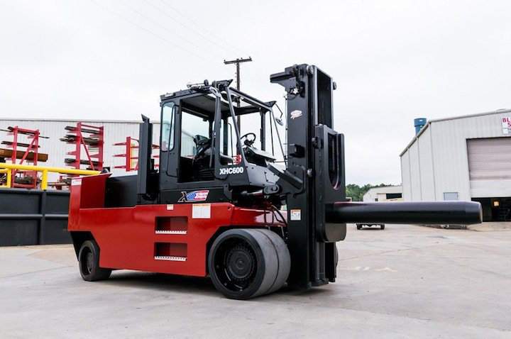 Taylor XHC-400L Forklift: Specs, Dimensions, Manuals