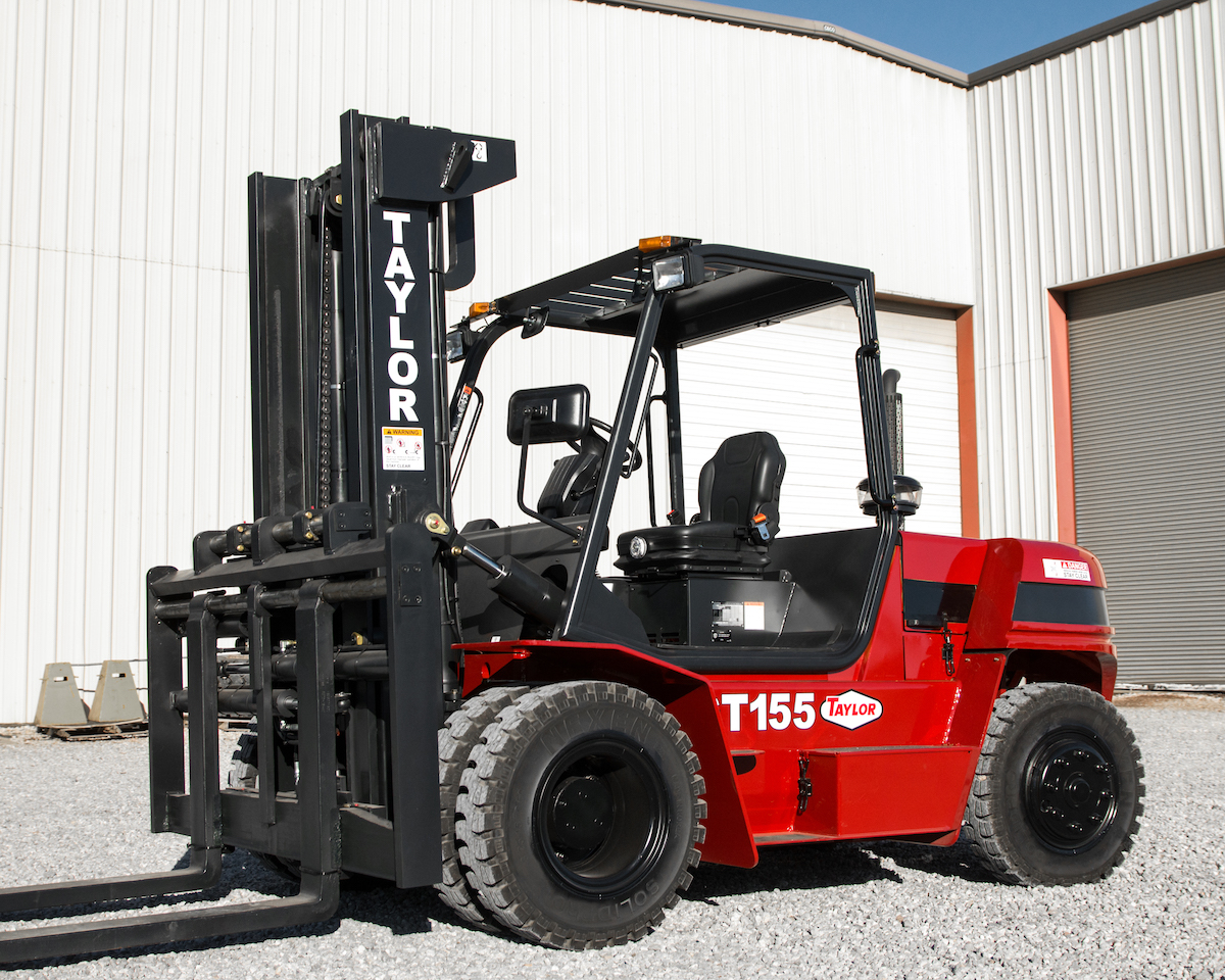 Taylor GT-135 Forklift: Specs, Dimensions, Manuals