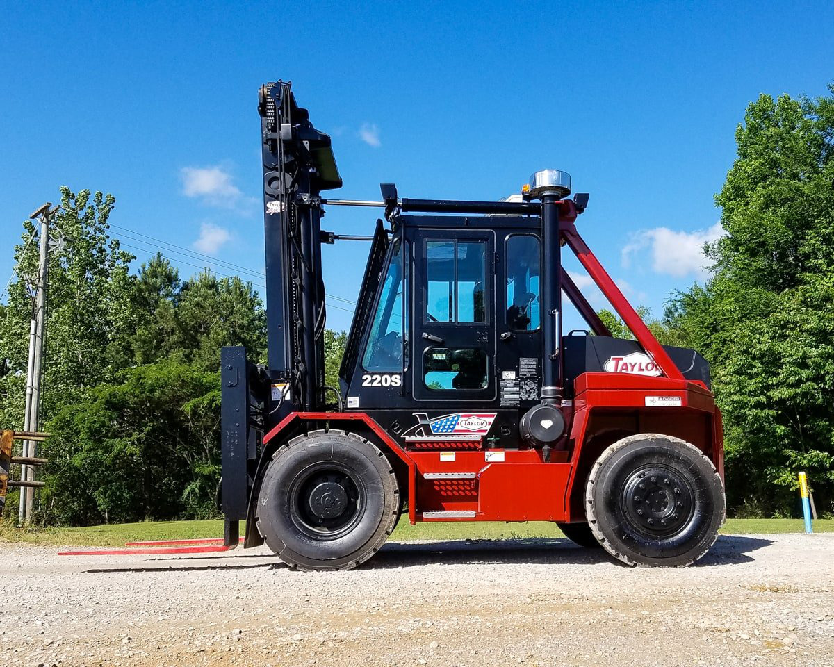 Taylor X-360M Forklift: Specs, Dimensions, Manuals