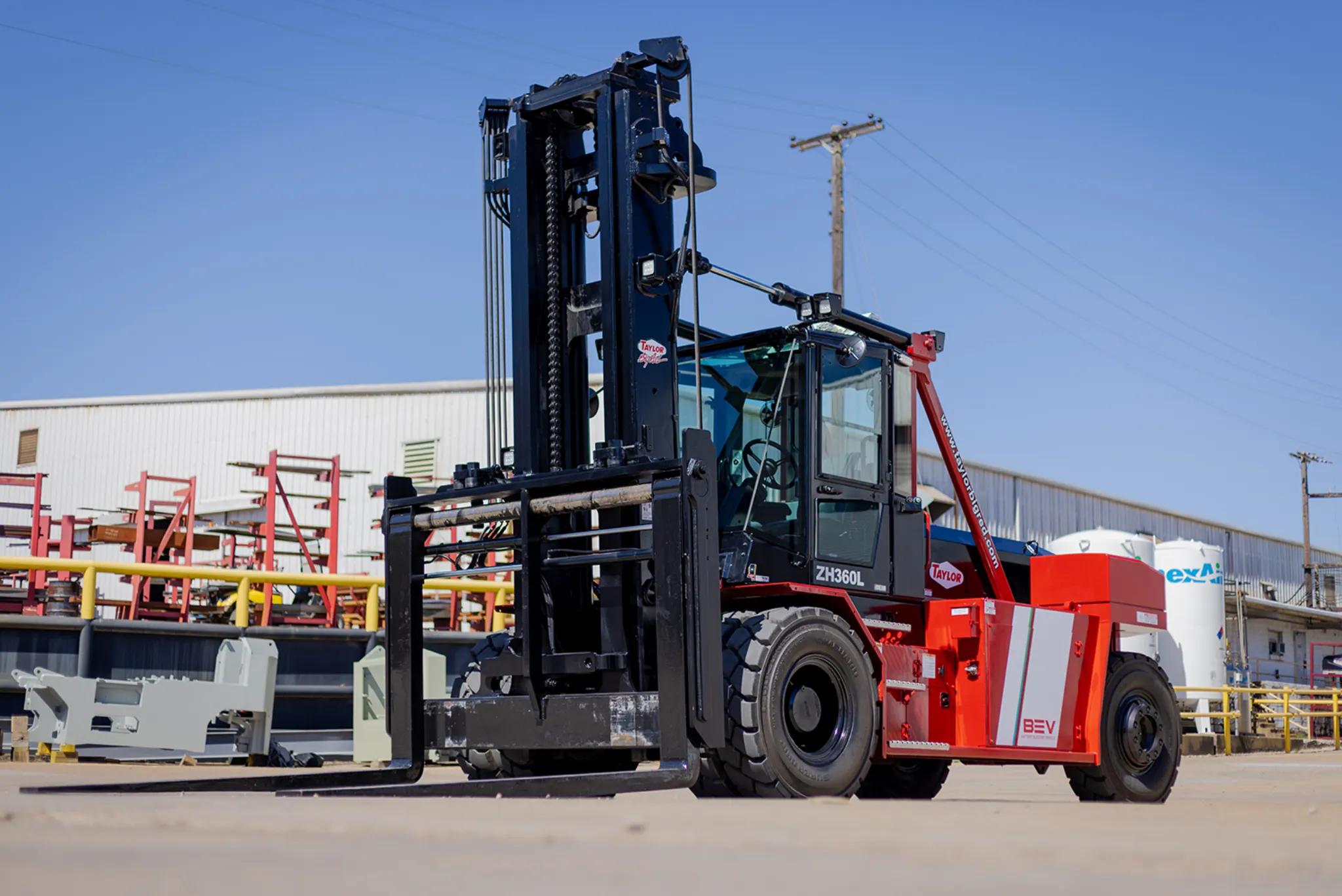Taylor ZH-360L Forklift: Specs, Dimensions, Manuals