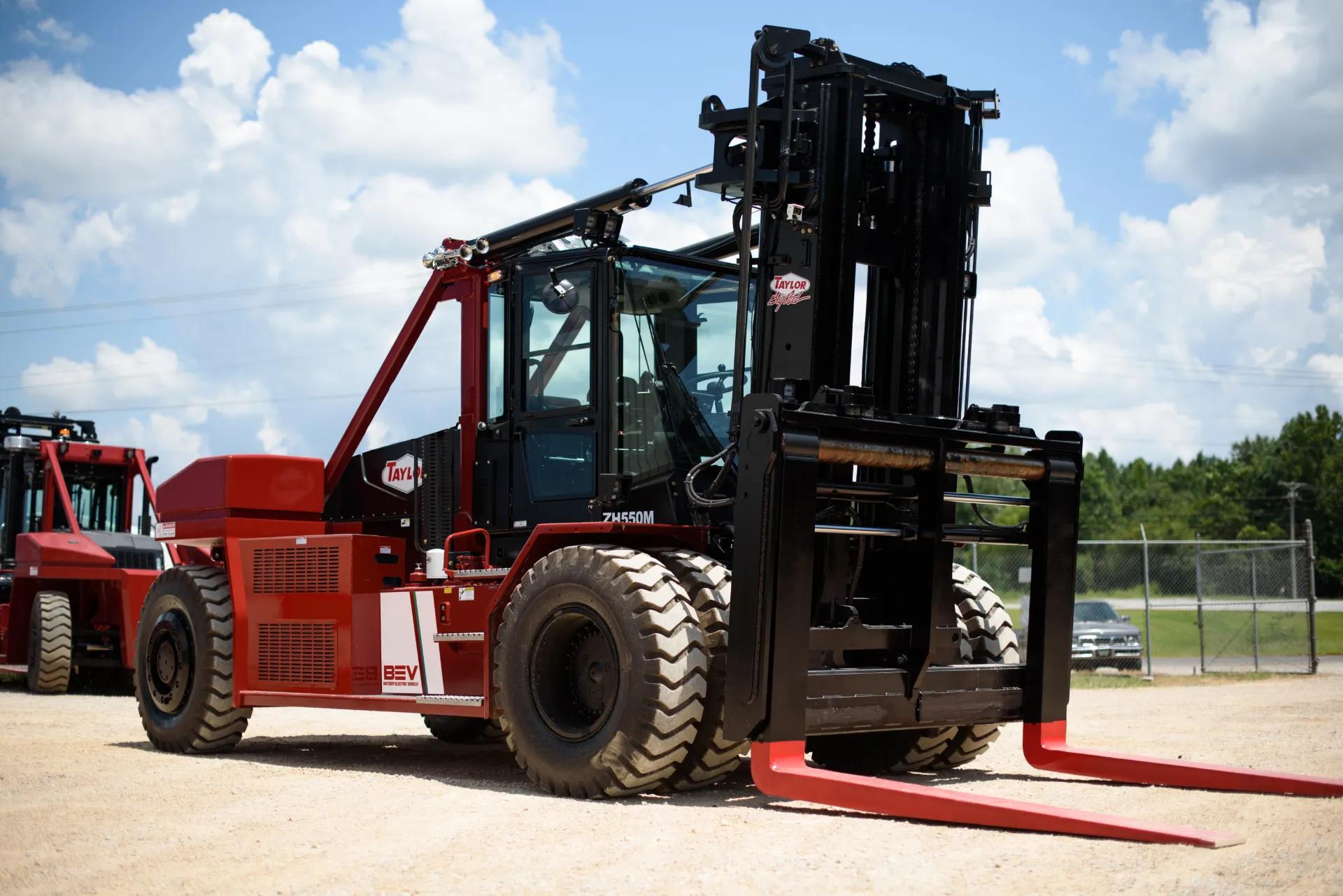 Taylor ZH-550M Forklift: Specs, Dimensions, Manuals