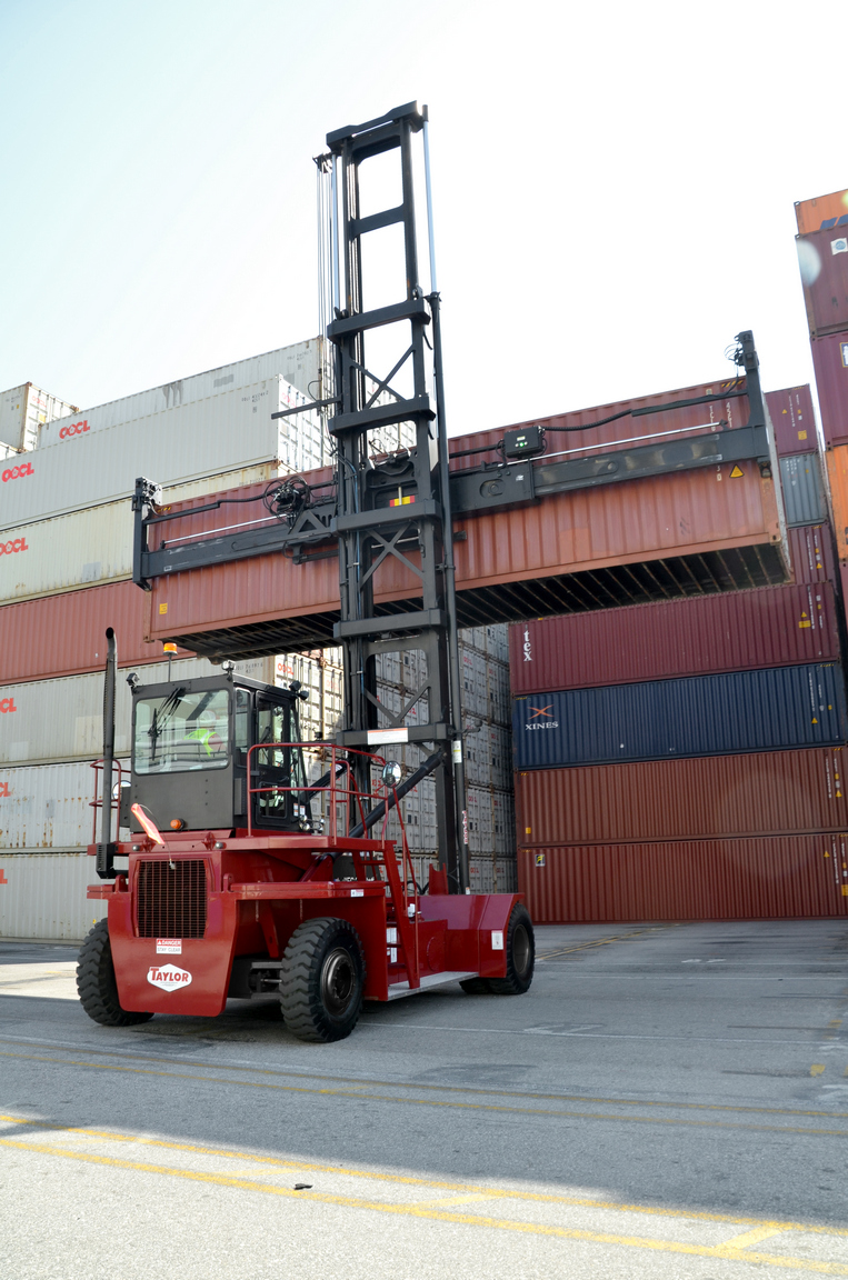 Taylor XEC-206/7 Container Handler: Specs Manuals