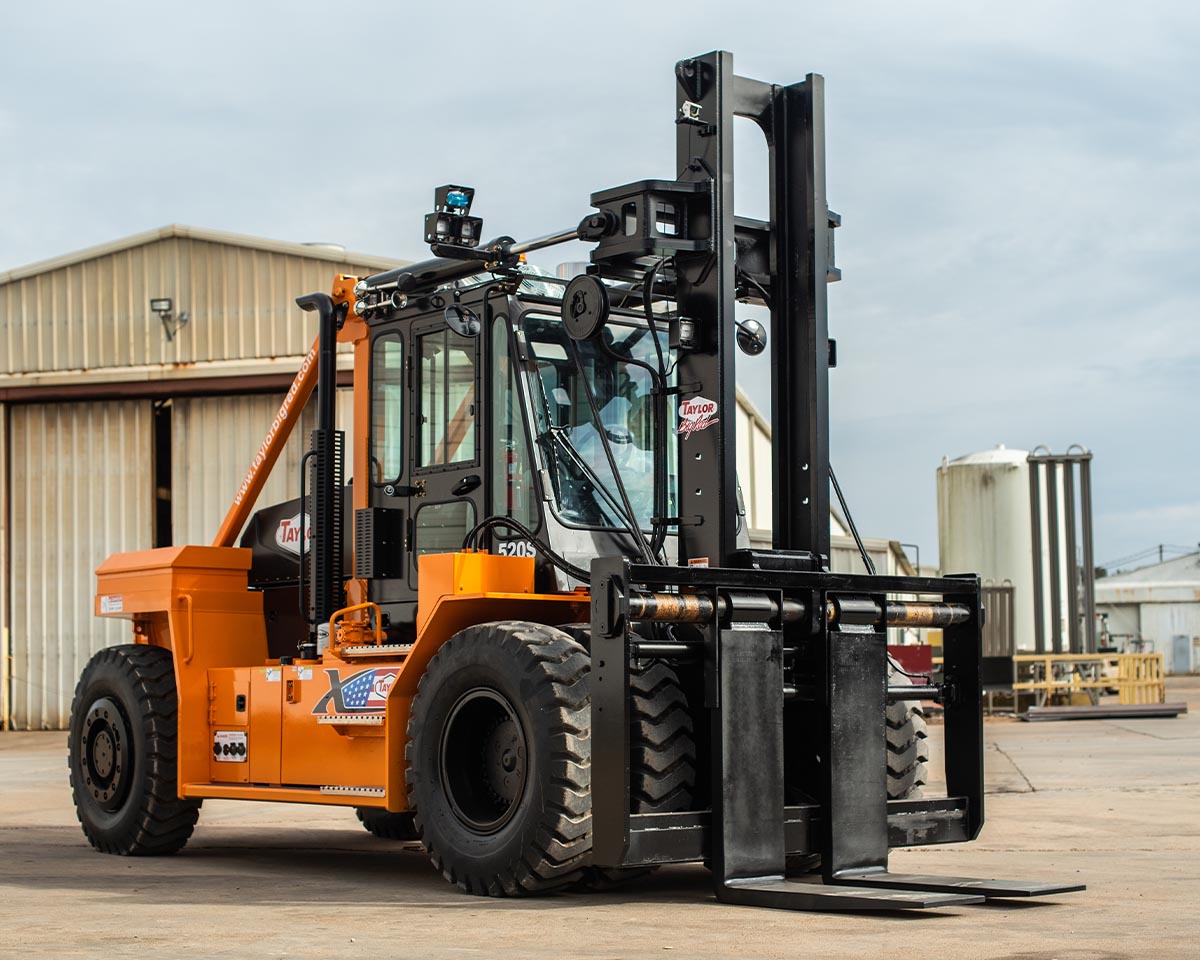 Taylor X-520S Forklift: Specs, Dimensions, Manuals