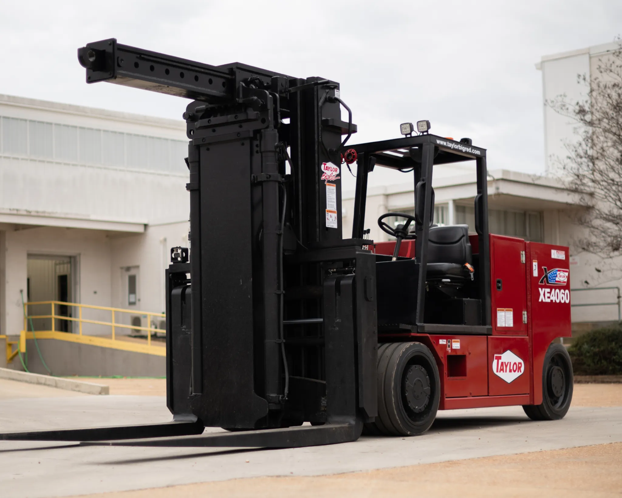 Taylor XE-4060 Forklift: Specs, Dimensions, Manuals