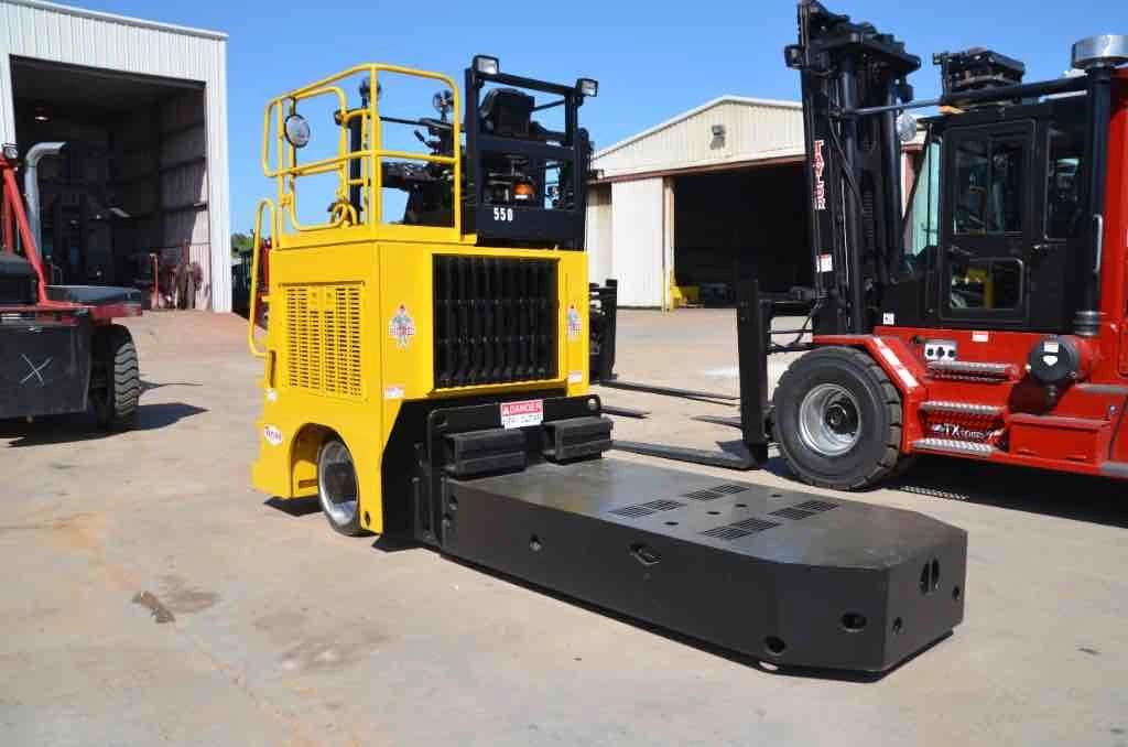 Taylor PTX-550 Forklift: Specs, Dimensions, Manuals