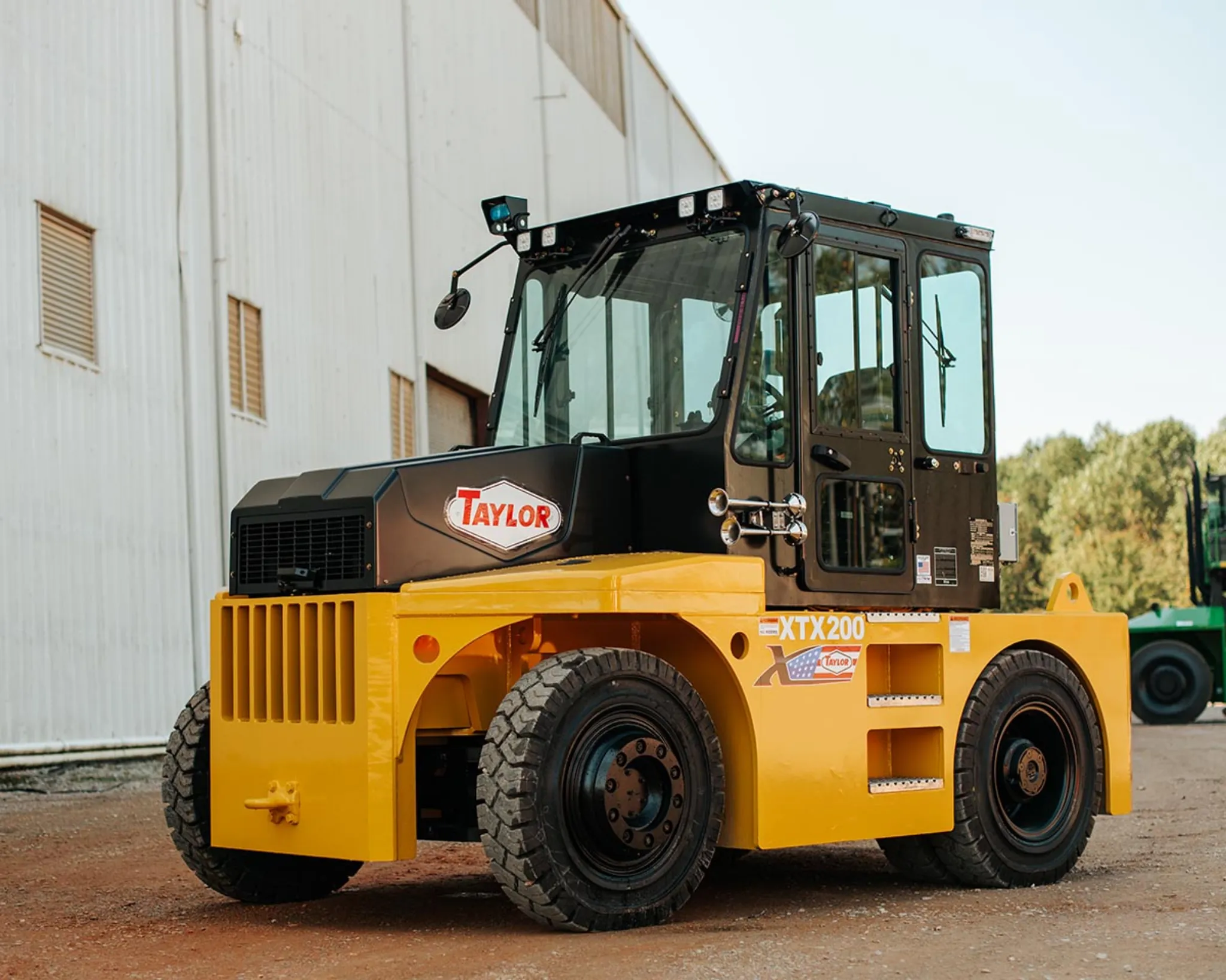 Taylor XTX-200 Tow Tractor: Specs, Dimensions, Manuals