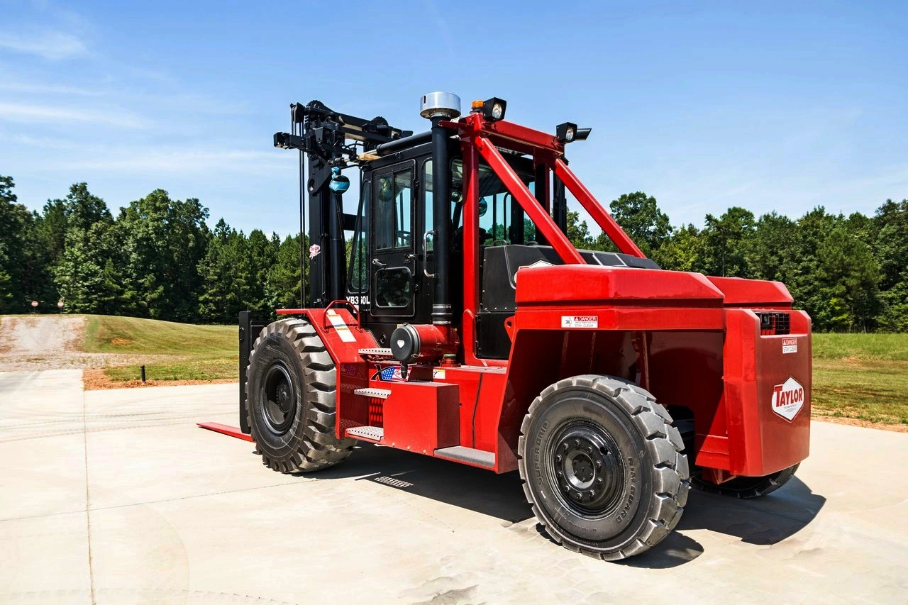 Taylor XB-360L Forklift: Specs, Dimensions, Manuals