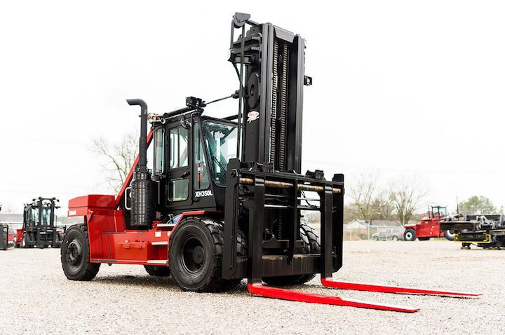 Taylor XH-360L Forklift: Specs, Dimensions, Manuals