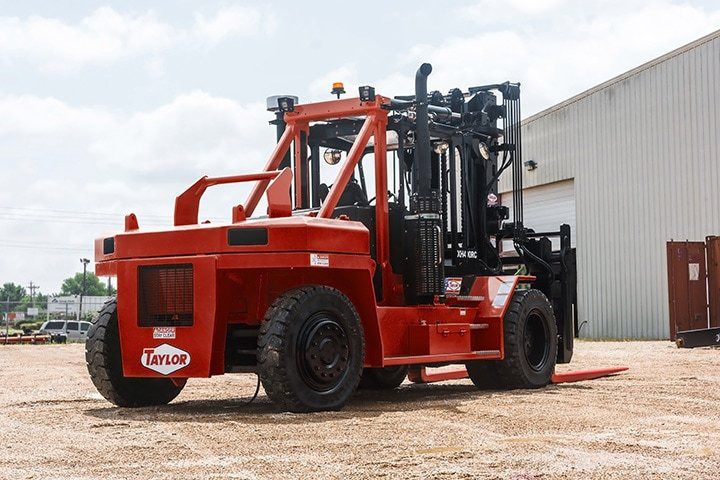 Taylor X-1000RC Forklift: Specs, Dimensions, Manuals