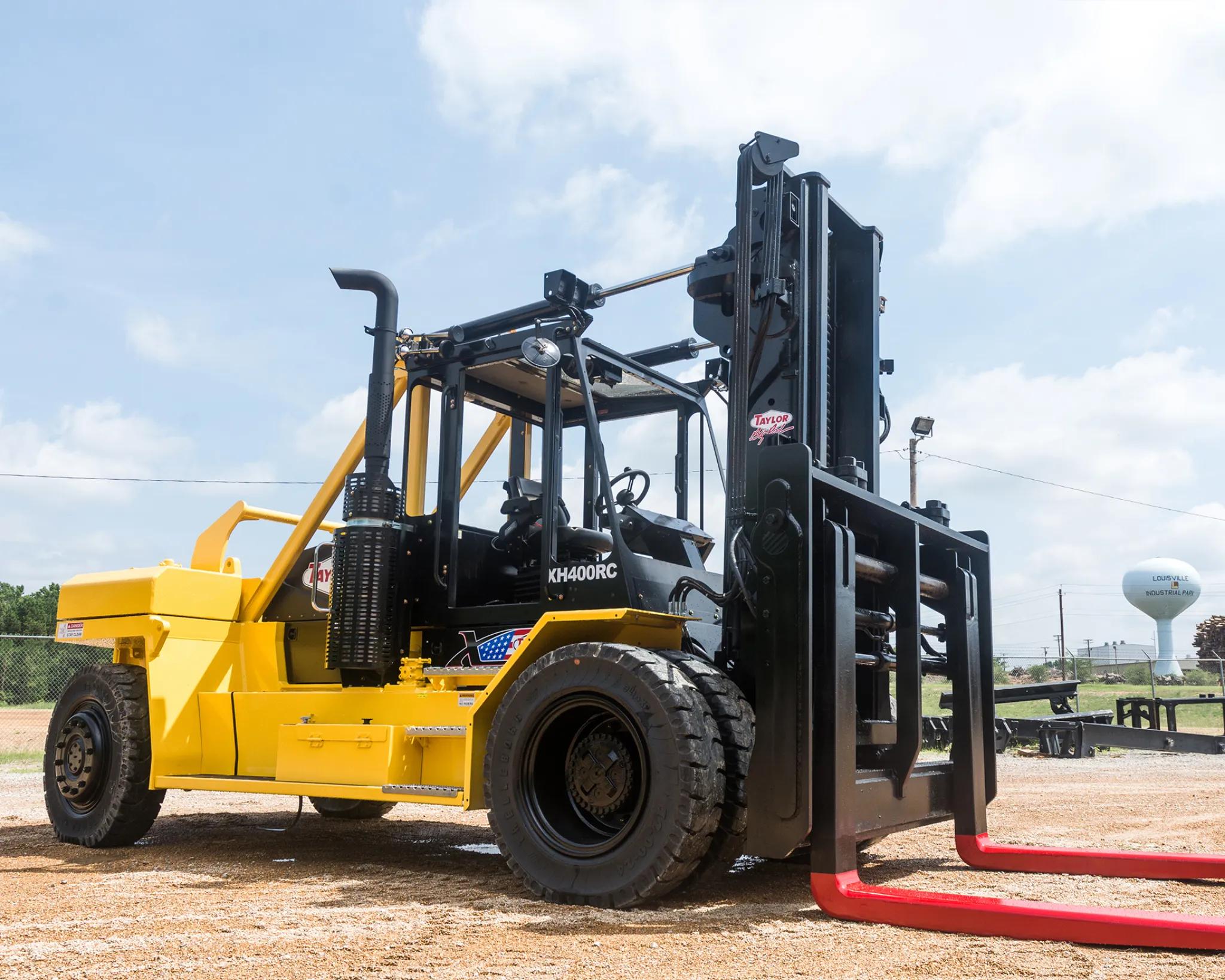 Taylor XH-400RC Forklift: Specs, Dimensions, Manuals