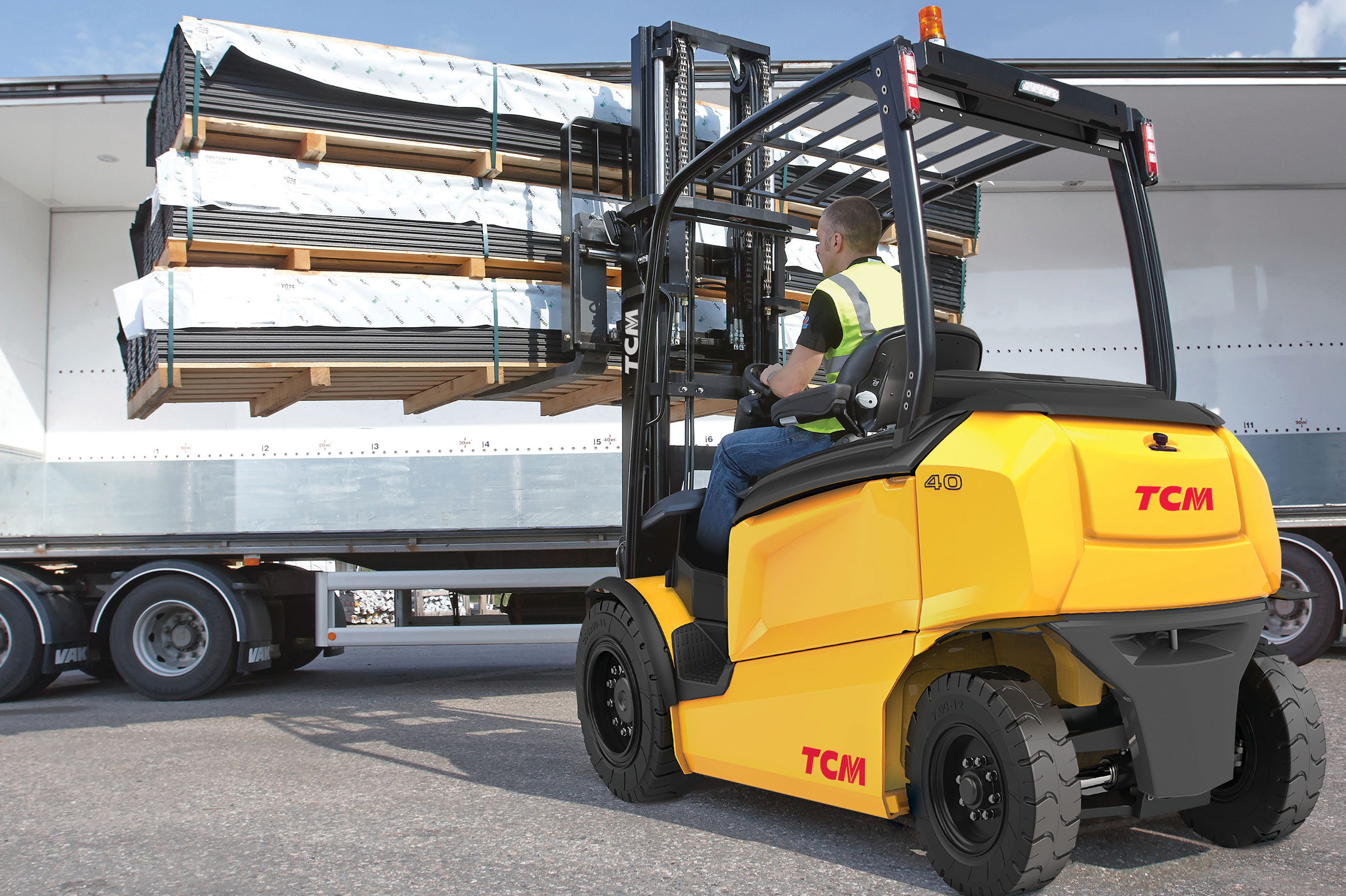 TCM FHB50-E1 Forklift: Specs, Dimensions, Manuals