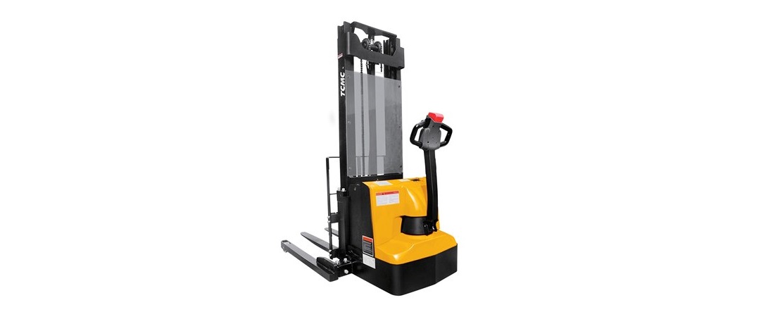 TCM STW14T-B Pallet Stacker: Specs, Dimensions, Manuals