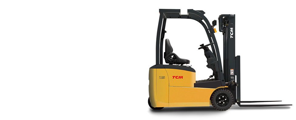 TCM FTB16-9 Forklift: Specs & Dimensions | AllMachines