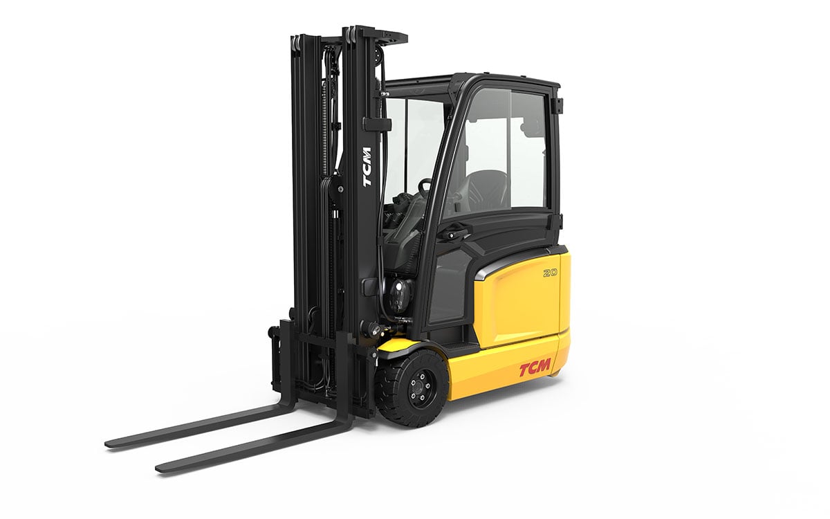 TCM FTB20-9 Forklift: Specs, Dimensions, Manuals