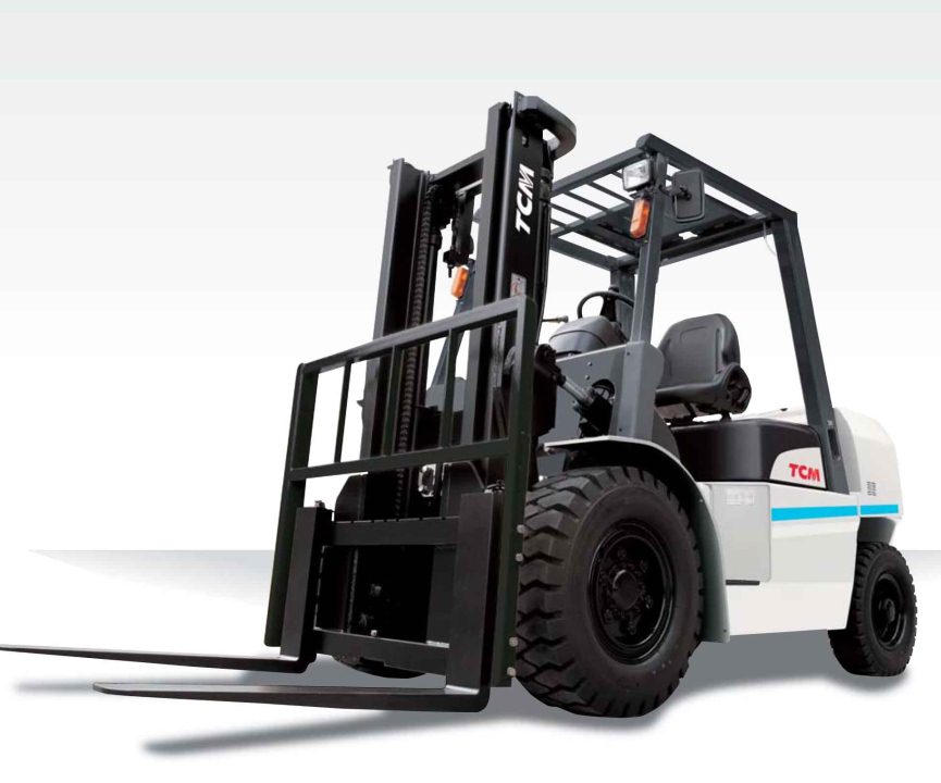 TCM FD100-2 Forklift: Specs, Dimensions, Manuals